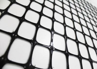 China High Strength PP Biaxial Geogrid 30/30 kN/m for Road Construction and Soft Soil Reinforcement for sale