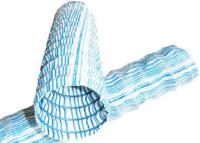 China Geocomposite Drain Plastic Flexible Permeable Hose 20-200M Length Iron Wire for sale