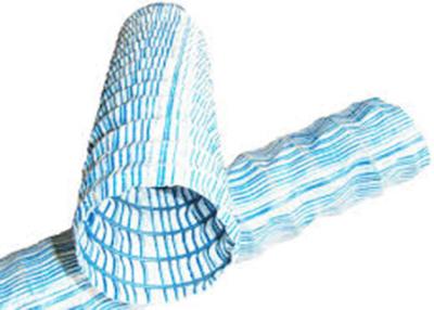 China Geocomposite Drain Plastic Flexible Permeable Hose 20-200M Length Iron Wire for sale