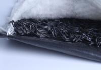 China Black PP Hdpe Geonet Sheet With Geomembrane 2m Width High Hole Density for sale