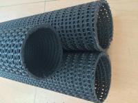 China HDPE Geonet Drainage Pipe 2m Long with 50-75% Opening Rate and ≥2-3 kN/m² Ring Stiffness for sale