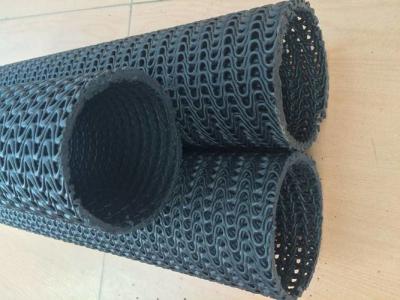 China HDPE Geonet Drainage Pipe 2m Long with 50-75% Opening Rate and ≥2-3 kN/m² Ring Stiffness for sale