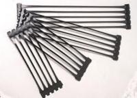 China HDPE Uniaxial Geogrid 300KN/M Tensile Strength for Road Construction Reinforcement for sale