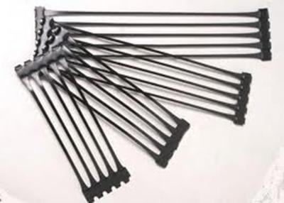China HDPE Uniaxial Geogrid 300KN/M Tensile Strength for Road Construction Reinforcement for sale