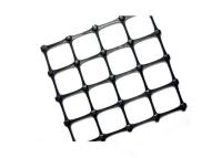 China PP Biaxial Geogrid 15-40KN/M Dam Slope Protection Reinforcing Fabric for Soil Stabilization for sale
