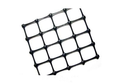 China PP Biaxial Geogrid 15-40KN/M Dam Slope Protection Reinforcing Fabric for Soil Stabilization for sale