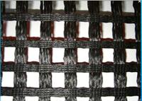 China Alkali Resistance Fiberglass Geogrid 50kN/m 100kN/m Reinforcement Fabric for Roads for sale