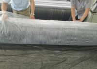 China 5 Layer Geosynthetic Clay Liner Natural Sodium Bentonite Waterproof Blanket 6000gsm for sale