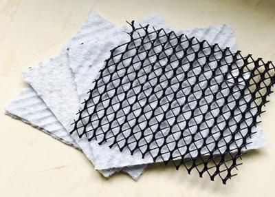China HDPE Three Dimensional Geonet Drainage Network 5mm to 8mm Thickness CE Certified for sale