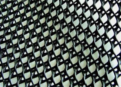 China 2M Width Black Color Tri-Dimension Hdpe Geonet For  Landfill Network for sale