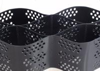 China HDPE Geocell Geoweb 3D Cellular Confinement System 150mm Height 330mm Welding Distance for sale