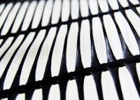 China HDPE Uniaxial Geogrid 60-300kN/m UV Resistant Reinforcing Fabric for Civil Engineering for sale