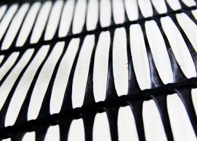 China HDPE Uniaxial Geogrid 60-300kN/m UV Resistant Reinforcing Fabric for Civil Engineering for sale