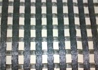 China High Strength Polyester Warp Knitted Geogrid 30-1000kN/m for Soil Reinforcement for sale