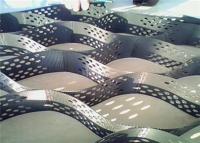 China Black Color Textured Surface Hdpe Geocell For Road Construction for sale