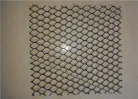China Black HDPE Geonet Hexagon Grid 4mm Thickness for Highway Roadbed Drainage for sale