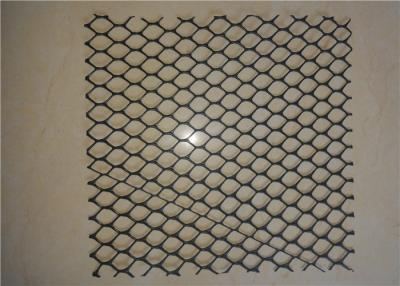 China Black HDPE Geonet Hexagon Grid 4mm Thickness for Highway Roadbed Drainage for sale