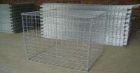 China Stainless Steel Gabion Mesh 2.0mm Wire Diameter for Retaining Wall Stone Cages for sale