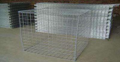 China Stainless Steel Gabion Mesh 2.0mm Wire Diameter for Retaining Wall Stone Cages for sale