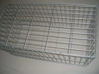China Hot Dipped Galvanized Welded Gabion Box 2x1x1m 4mm Wire for Erosion Control for sale