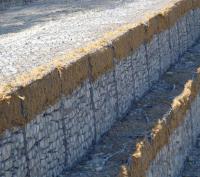 China CE Hdpe Geonet Gabion Wire Mesh Low Carbon Stone Cage 2.2mm to 4.0mm Wire for sale