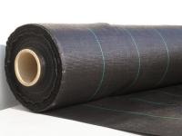 China PP Woven Geotextile Stabilization Fabric 500m Length 70-1200g Weight for Flood Control for sale