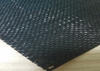 China Polypropylene Woven Geotextile Stabilization Fabric 70g to 1200g UV Resistant Black for sale