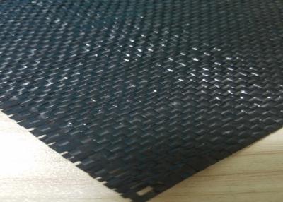 China Polypropylene Woven Geotextile Stabilization Fabric 70g to 1200g UV Resistant Black for sale