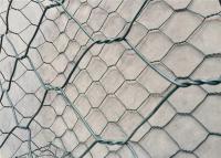 China Plain Weave Gabion Wire Mesh Heavily Zinc Gabion Mattress 60x80mm 80x100mm for River Bank Protection for sale