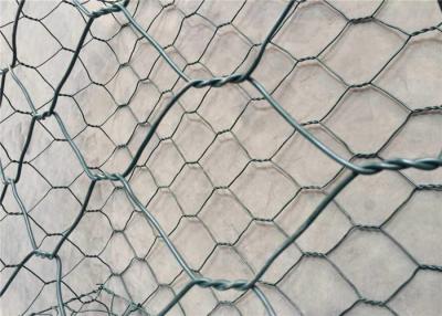 China Plain Weave Gabion Wire Mesh Heavily Zinc Gabion Mattress 60x80mm 80x100mm for River Bank Protection for sale