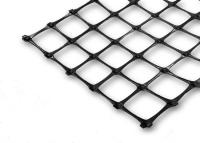 China PP Biaxial Geogrid Reinforcing Fabric 30kN/m High Tension Resistance Geosynthetics for sale