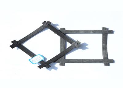 China PP Welded Biaxial Geogrid 30KN-30KN 5.95m Width for Road Construction Soil Stabilization for sale