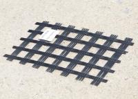 China Fiberglass Reinforced Geogrid 30-150 kN/m Strength for Embankment Reinforcement and Soil Stabilization for sale