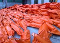 China Yellow Geotextile Stabilization Fabric Floating Barrier Baffle Curtain 1m 2m Width for sale