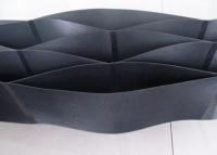 China Smooth Surface HDPE Geocell 50-250mm Height 1.0-1.2mm Thickness for Soil Stabilization for sale