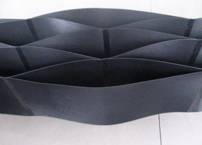 China Smooth Surface HDPE Geocell 50-250mm Height 1.0-1.2mm Thickness for Soil Stabilization for sale