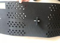 China Textured HDPE Geocell 50-250mm Height with or without Hole for Soil Stabilization for sale