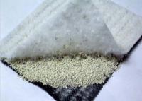 China 3 Layer Geocomposite Clay Liner 5000g Bentonite with Nonwoven Geotextile for sale