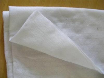 China 80gsm Polyester Thermal Bonded Non Woven Geotextile for Road Construction for sale