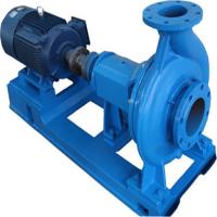 China Paper Pulping Equipment Centrifugal Water Pump Single Stage 2.2-55kW Chemical Resistant Wear-Resistant Steel for sale
