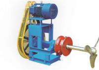 China Pulp Agitator for Paper Mill 220V 380V Cast Iron Stainless Steel High Efficiency Mixing for sale