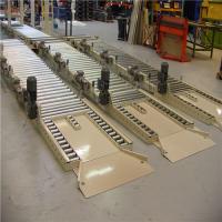China 1200-2600mm Width Slat Chain Conveyor Machine Iron Materials 1200-2600mm Width for sale