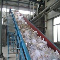 China Pulping Feeding Conveyor Machine Conveyor Belt With Superior Quality for sale