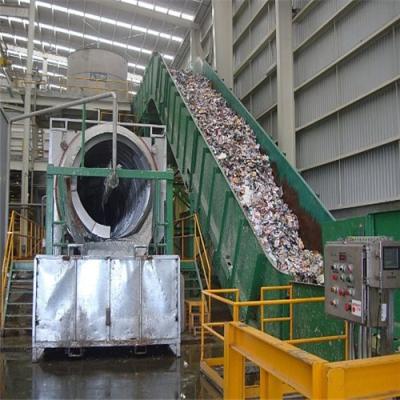 China Carbon Steel Screw Feed Conveyor Pulping Equipment 60-600m3/H 380V for sale