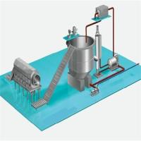 China Carbon Steel Screw Feed Conveyor Pulping Equipment 60-600m3/H 380V for sale