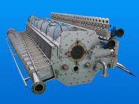 China 3350mm Jet Width Stainless Steel Air Cushion Head Box 200-400m/min for sale