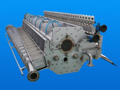 China 3350mm Jet Width Stainless Steel Air Cushion Head Box 200-400m/min for sale