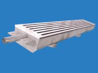 China Hydrofoil Dewatering Elements Suction Box Cover Paper Making Machine Parts for sale