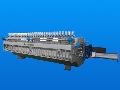 China Paper Machine Air Cushion Headbox 3200-3800mm Trimmed Width 200-300m/min for Paper Pulp Industry for sale