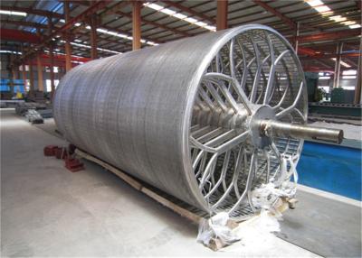 China Cylinder Mould SS Material Diameter 1.5m High Performance for sale